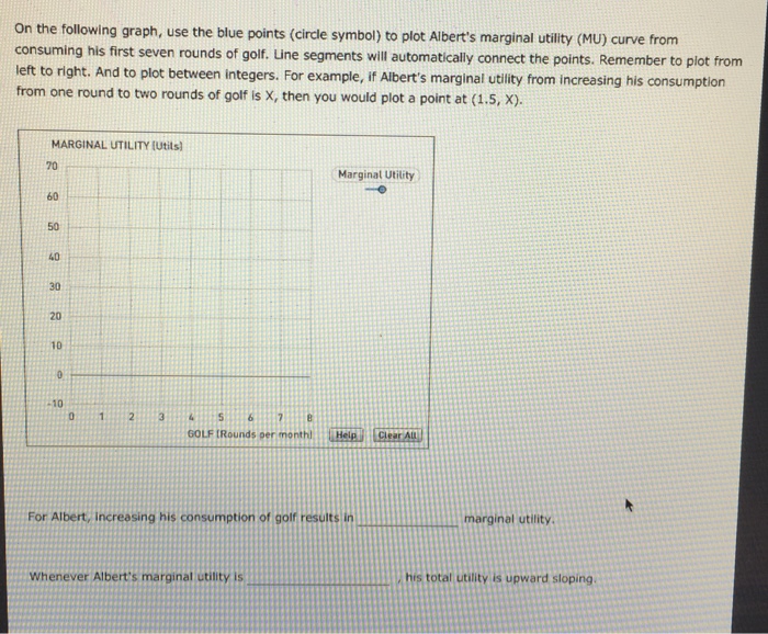 Solved 3. Total and marginal utility Aa Aa Albert enjoys | Chegg.com