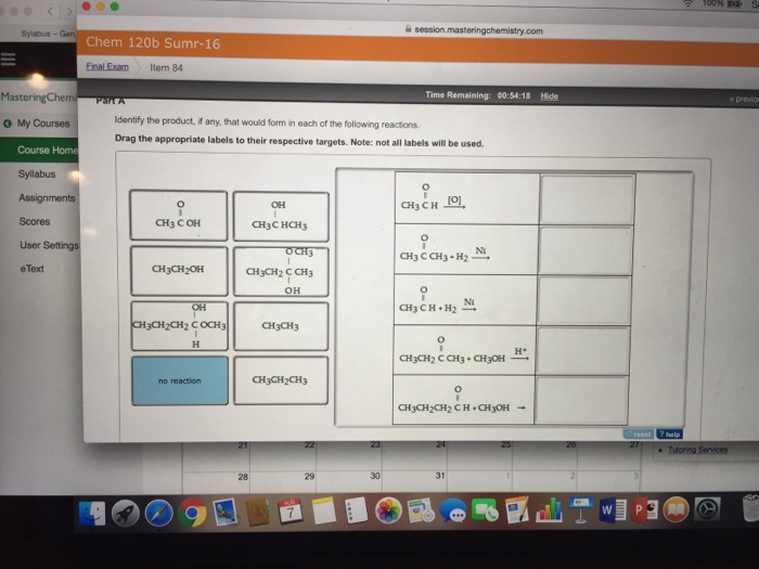 Solved Time Remaining: 00:55:45 Hide eringCh Identfy each of | Chegg.com