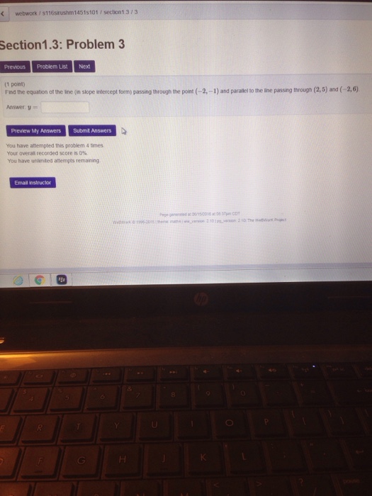 Solved Previous Problem ListNext Find the center (h, k) and | Chegg.com