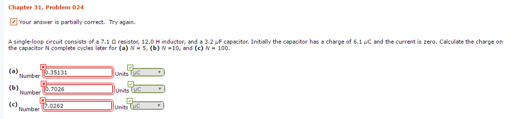 Solved A single-loop circuit consists of a 7.1 ohm resistor, | Chegg.com
