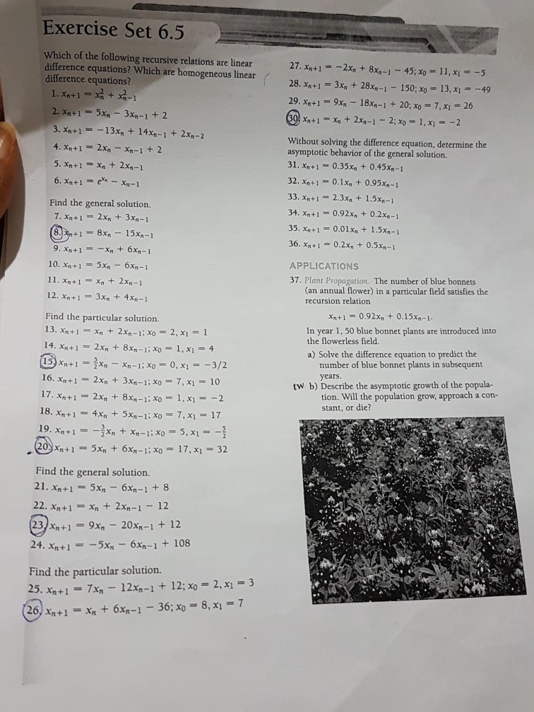 Solved Exercise Set 6.5 Which of the following recursive | Chegg.com