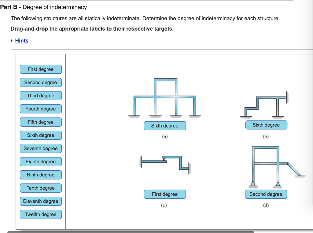 Solved The following structures are all statically | Chegg.com