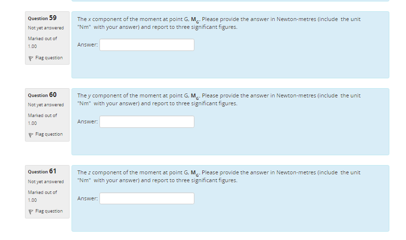 Solved For the diagram above, given that coordinates G = | Chegg.com