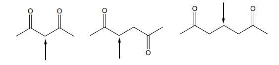 Solved Rank the protons in the indicated CH2 groups in order | Chegg.com