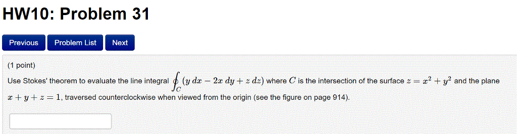 Solved Use Stokes' theorem to evaluate the line integral | Chegg.com