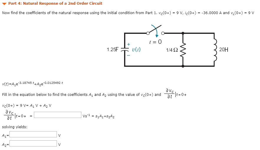 Solved Problem 9.4-2 (Multistep) Part 1: Initial | Chegg.com