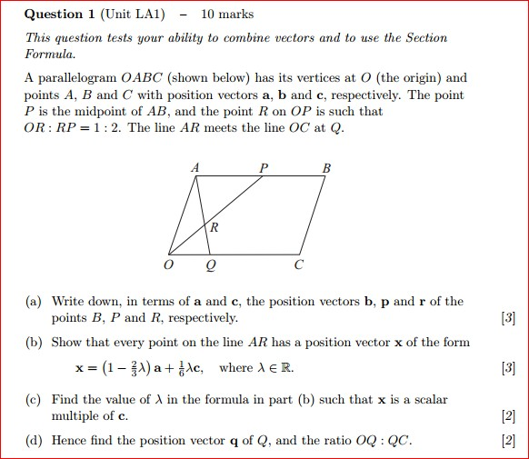 Solved This question tests your ability to combine vectors | Chegg.com