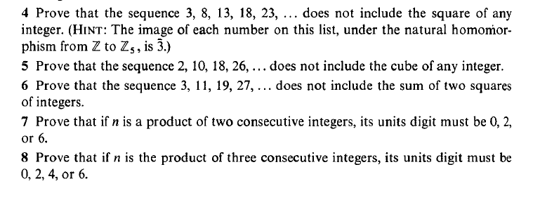 Solved Prove that the sequence 3, 8, 13, 18, 23, ... does | Chegg.com