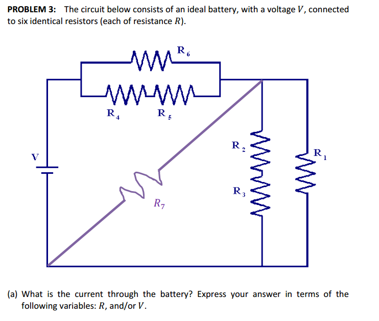 Solved PROBLEM 3: The circuit below consists of an ideal | Chegg.com