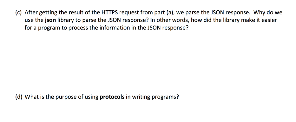 Solved (a) Suppose you are working on a program that | Chegg.com