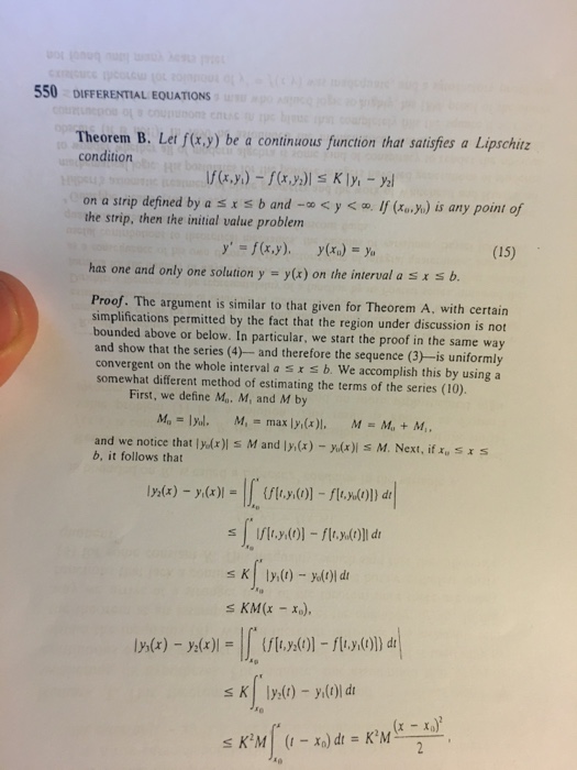 Solved PROBLEMS 1. Let (xo.yo) be an arbitrary point in the | Chegg.com