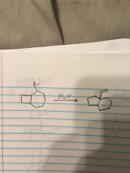 Solved Show the mechanism for the following reaction. | Chegg.com