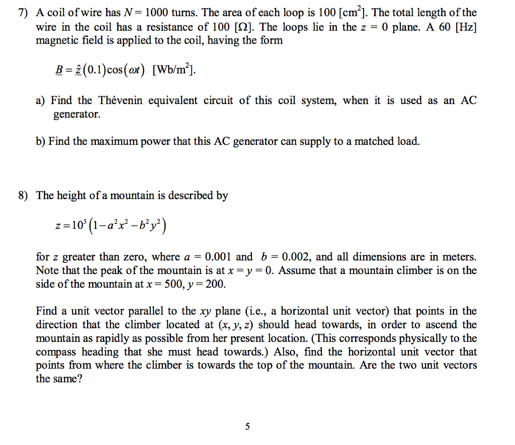 Solved 1) Find the curl of the following vector functions: | Chegg.com