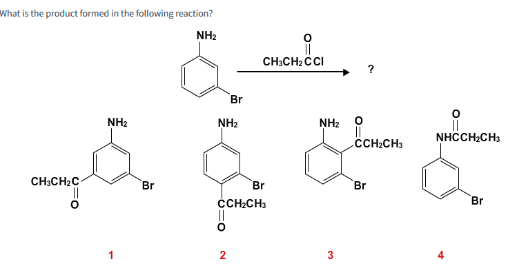 Solved What is the product formed in the following reaction? | Chegg.com