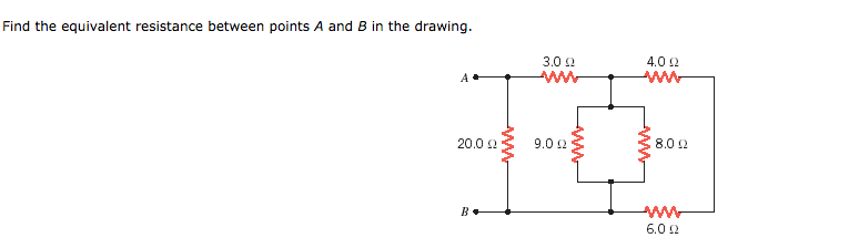 Solved: Find The Equivalent Resistance Between Points A An... | Chegg.com