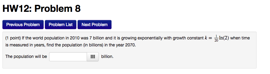 Solved HW12: Problem 8 Previous Problem Problem List Next | Chegg.com