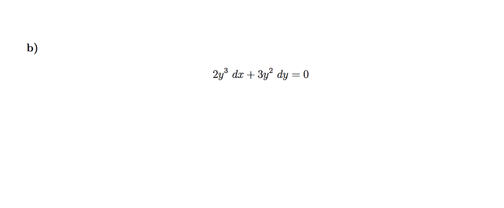 Solved Problem 1 Solve the following ODE's/IVP's | Chegg.com