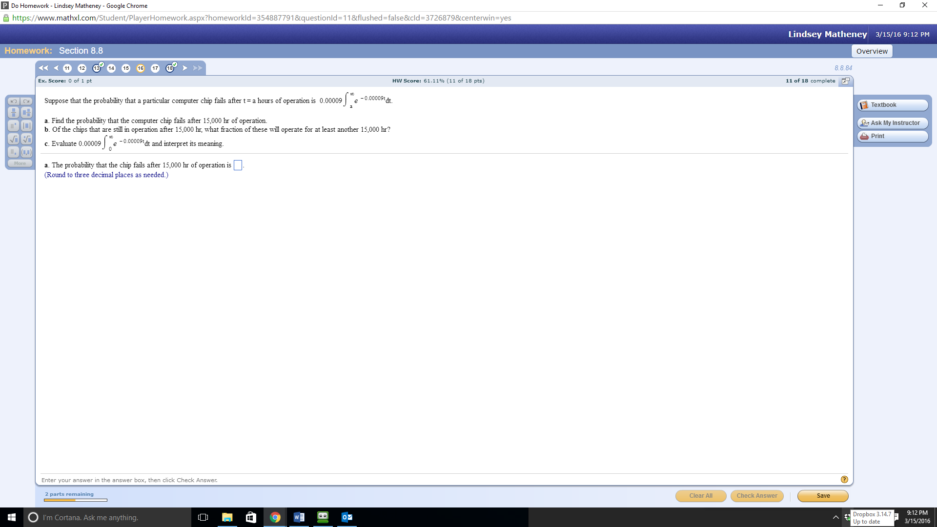 Solved P Do Homework Lindsey Matheney Google Chrome https: | Chegg.com