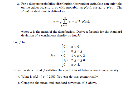 Solved Certain positive integrable functions are continuous | Chegg.com