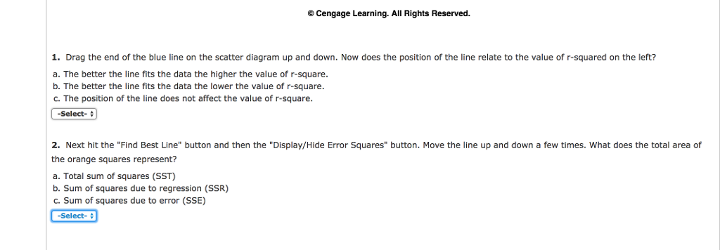 Solved Fitting a Regression Line Conceptual Overview: | Chegg.com