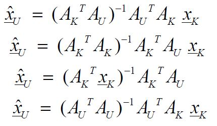 Solved For LSAR based interpolation, it is assumed that a | Chegg.com