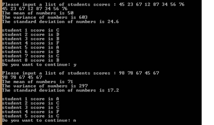 Solved Letter grades are sometimes assigned numeric score by | Chegg.com