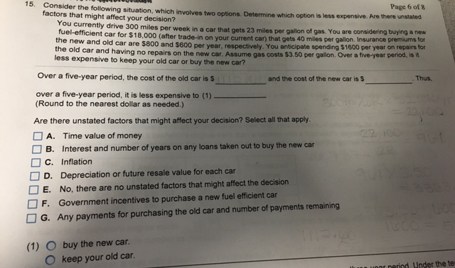 Solved Consider the following situation, which involves two | Chegg.com