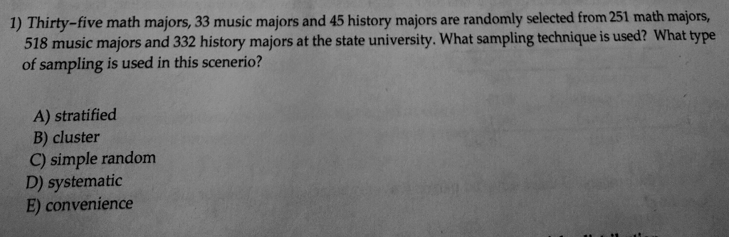 Solved Thirty-five math majors, 33 music majors and 45 | Chegg.com