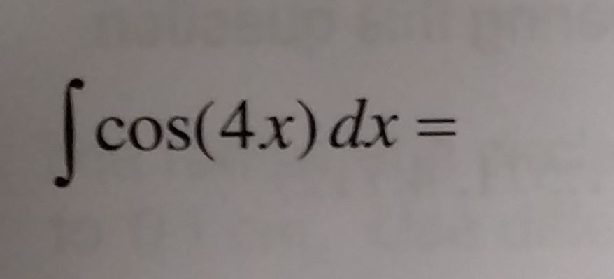 Solved cos(4a) | Chegg.com