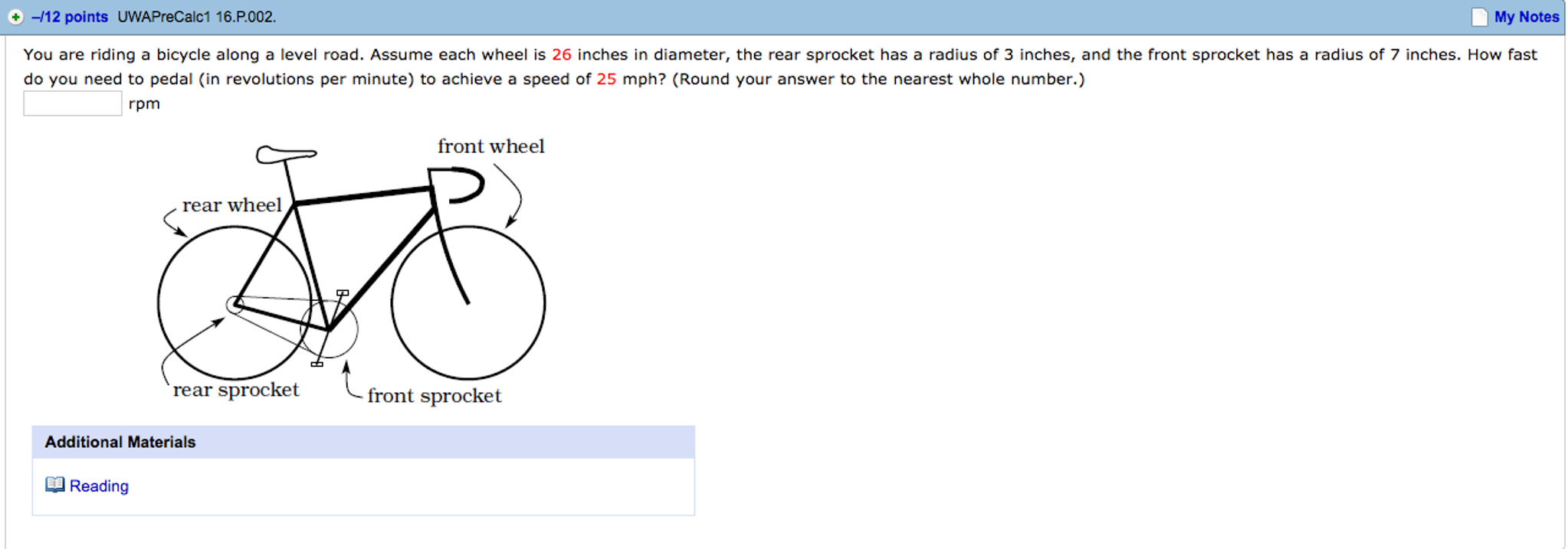 Solved You are riding a bicycle along a level road. Assume | Chegg.com