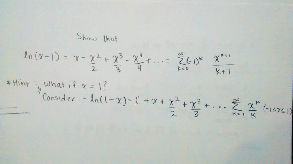 Solved Show that n (x 2. 3 * Hint , what if χΞ 1? 2 3 | Chegg.com