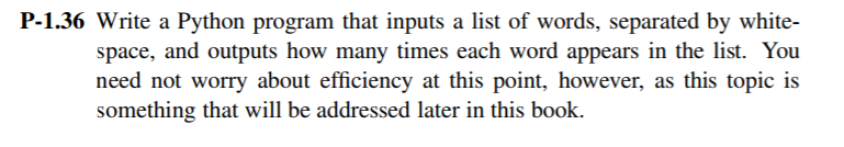 Solved C-1.28 The p-norm of a vector v = (vi,'2 , vn) in | Chegg.com
