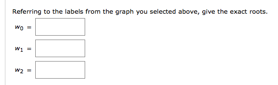 Solved Find the indicated roots and graph them in the | Chegg.com