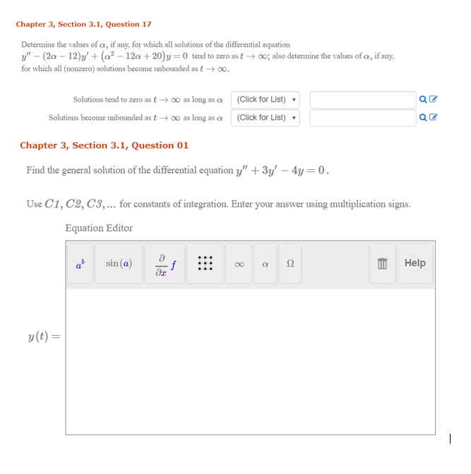 Solved Chapter 3, Section 3.1, Question 17 Determine the | Chegg.com