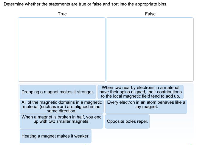 Solved Determine whether the statements are true or false | Chegg.com