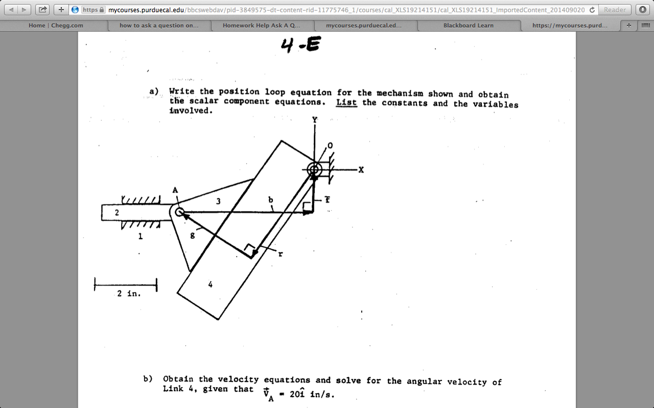 Mechanical Engineering Archive | September 16, 2014 | Chegg.com