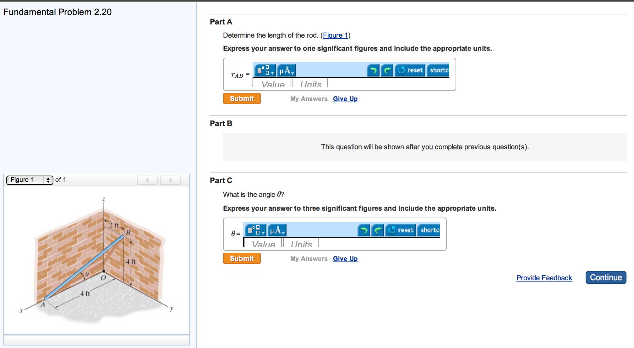 Solved Determine the length of the rod. (Figure 1) Express | Chegg.com Solved Determine the length of the rod. (Figure 1) Express | Chegg.com