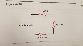 Solved 4-12 find the voltage drops across R1. R2. R3. R4. | Chegg.com