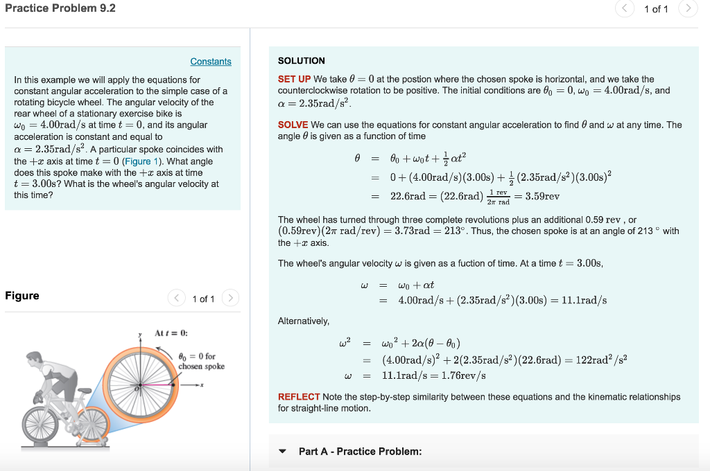 Angular Acceleration Examples