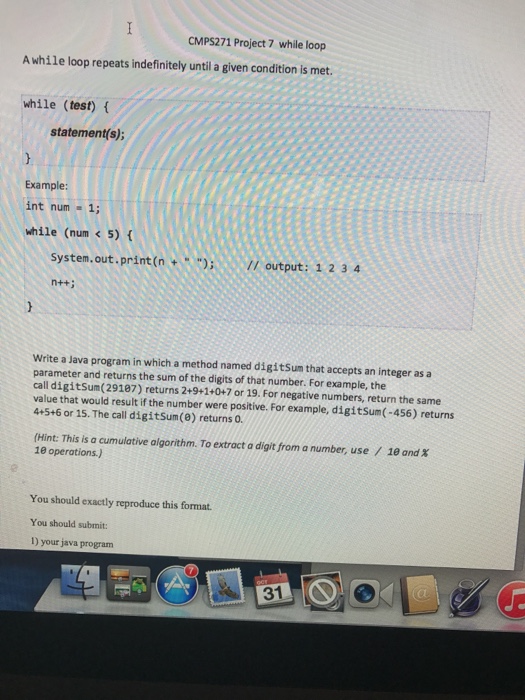 Solved A while loop repeats indefinitely until a given | Chegg.com
