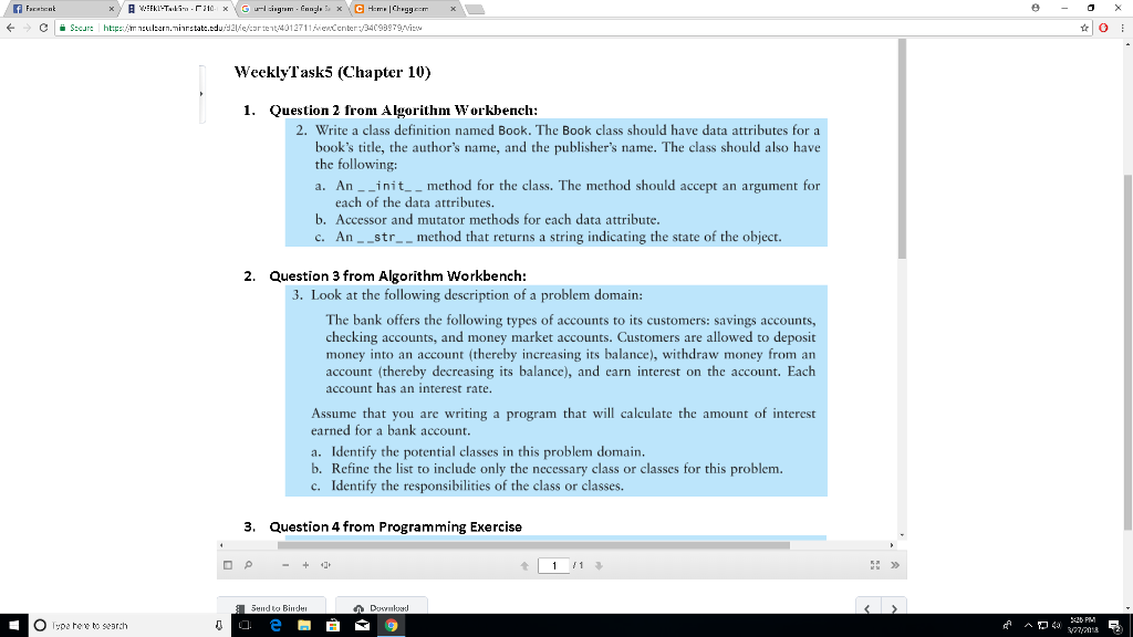 Solved C ii Secure | Chegg.com