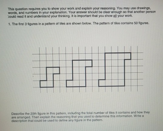 Solved This question requires you to show your work and | Chegg.com