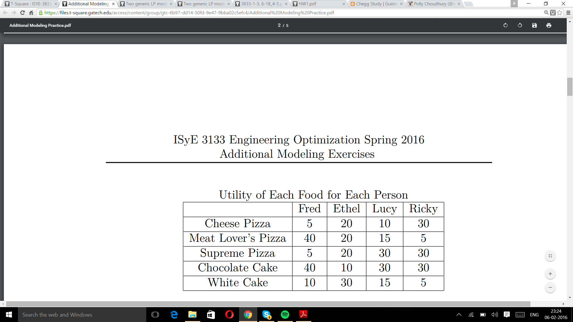 Solved Fair Division Often there is the problem of dividing | Chegg.com