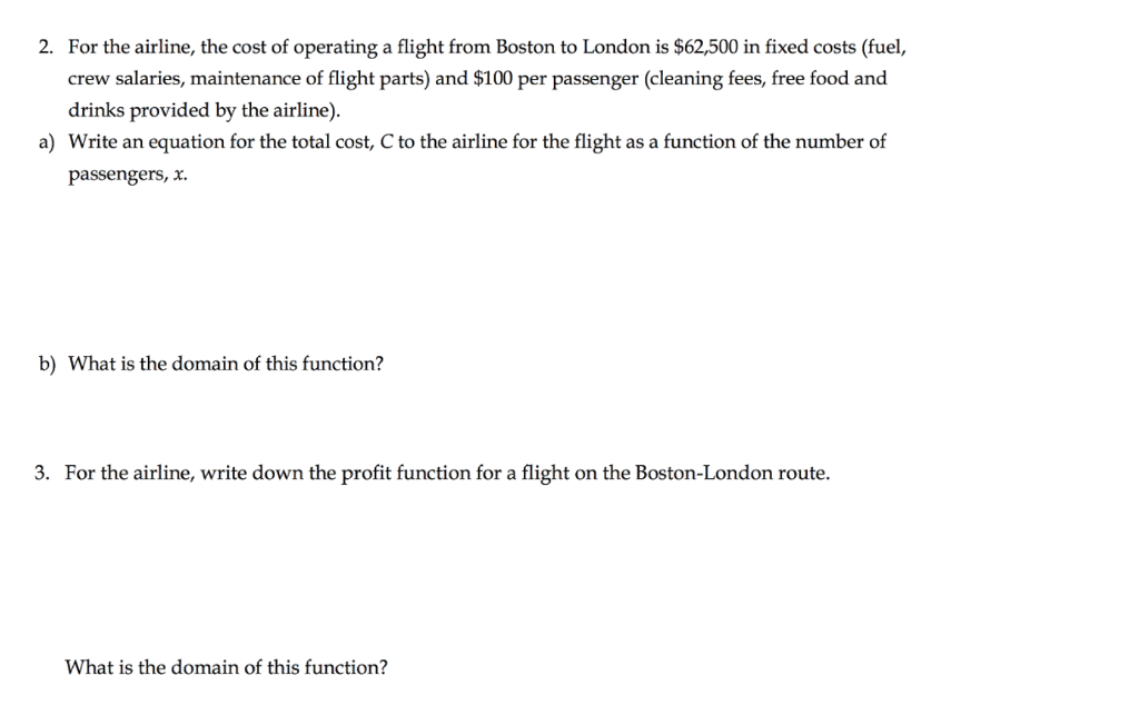 Solved Hello Please answer all parts and label according to | Chegg.com