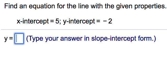Solved Find an equation for the line with the given | Chegg.com