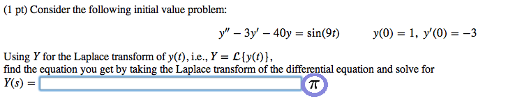 Solved Consider the following initial value problem: y? - | Chegg.com