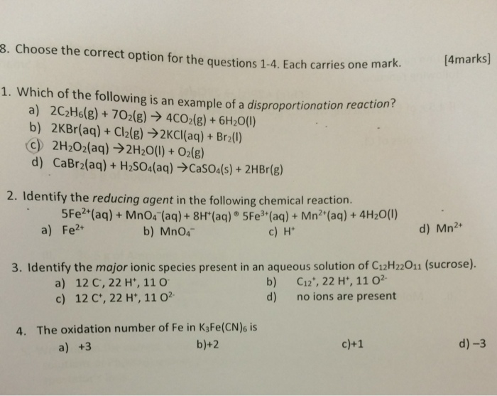 Choose The Right Option Answer Choose The Right Option Answer