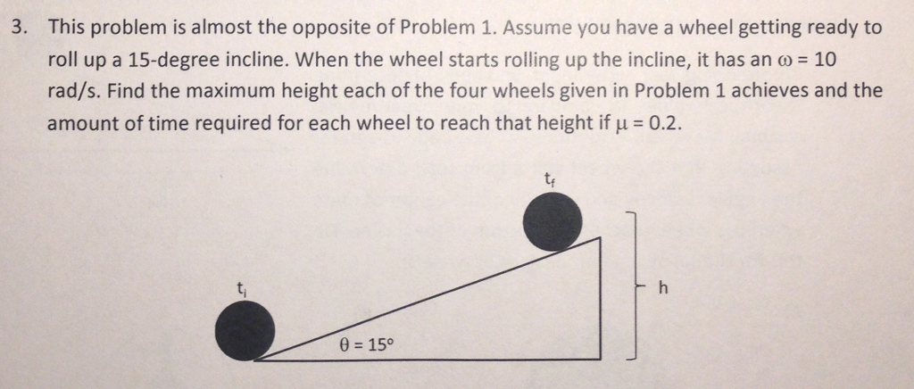 This problem is almost the opposite of Problem 1. | Chegg.com