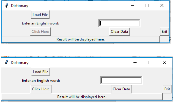 Gui help python here is my function code | Chegg.com
