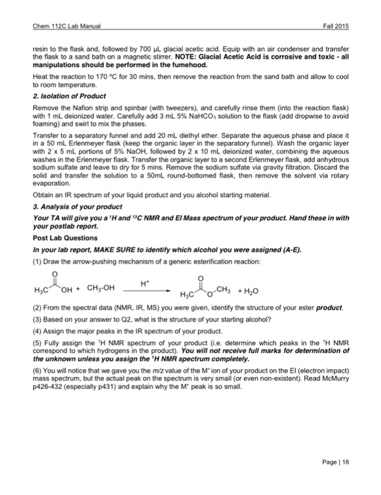 Solved Draw the arrow-pushing mechanism of a generic | Chegg.com